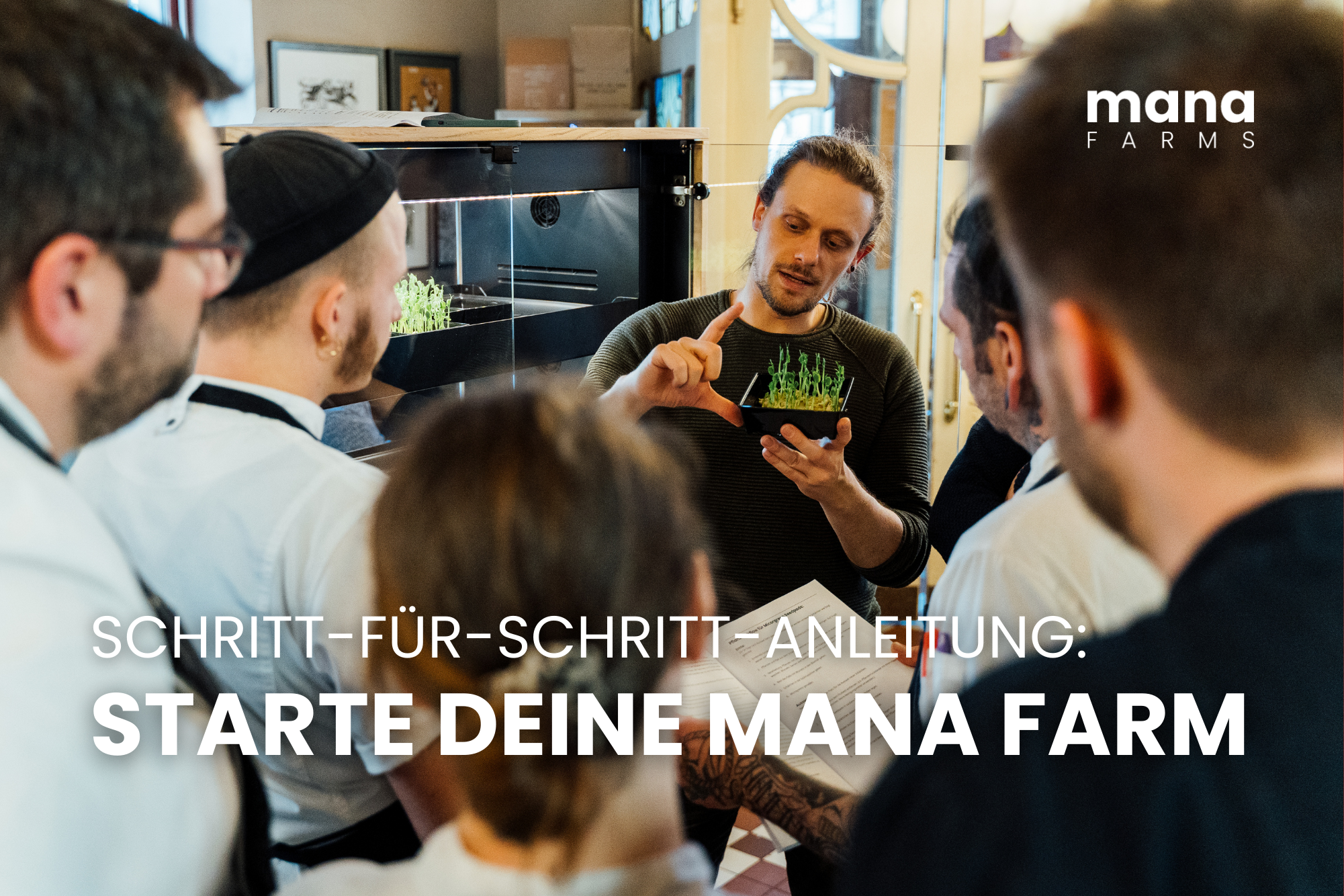 Schritt-für-Schritt-Anleitung: Starte deine Mana Farm! – Mana Farms