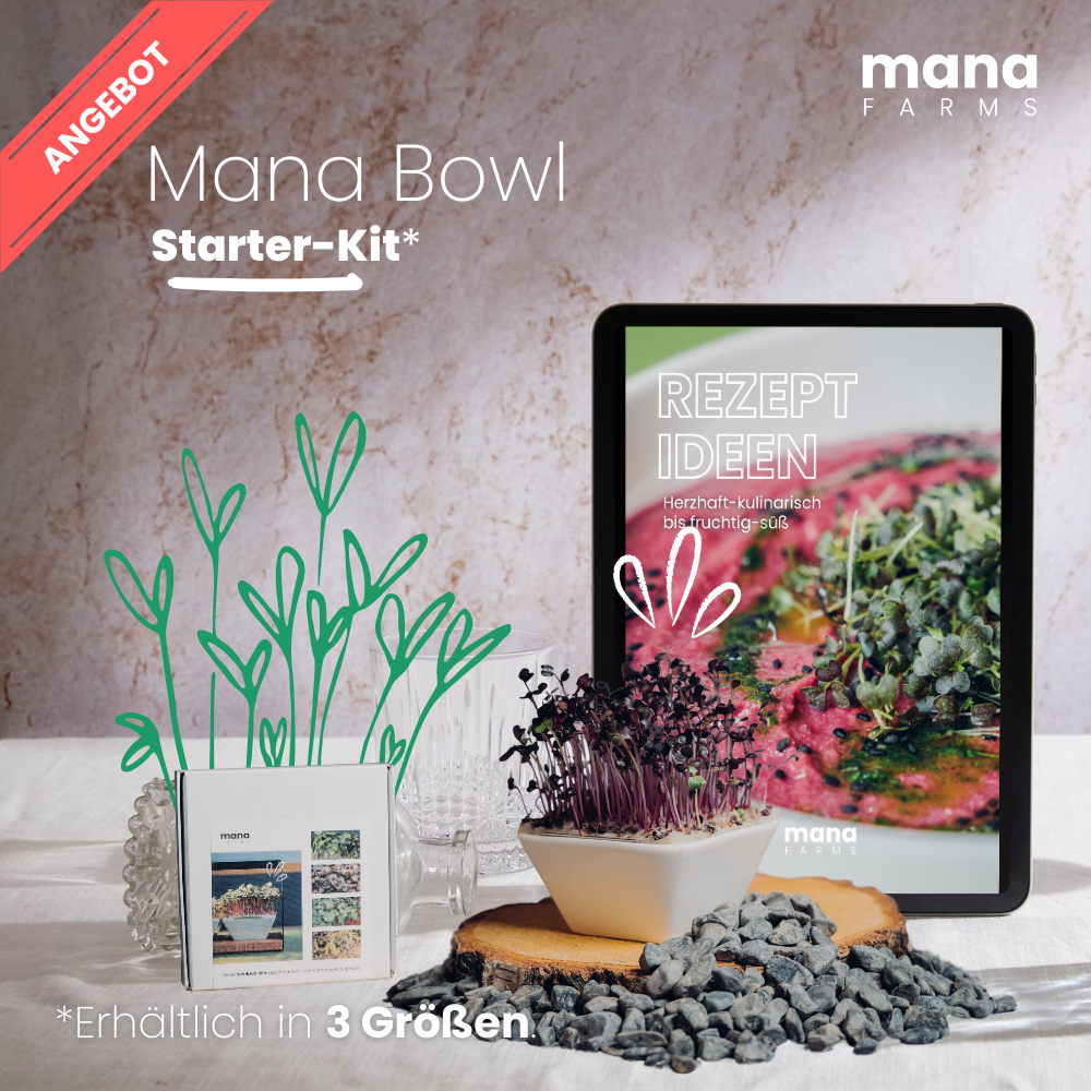 Mana Bowl Starter-Kit – Mana Farms